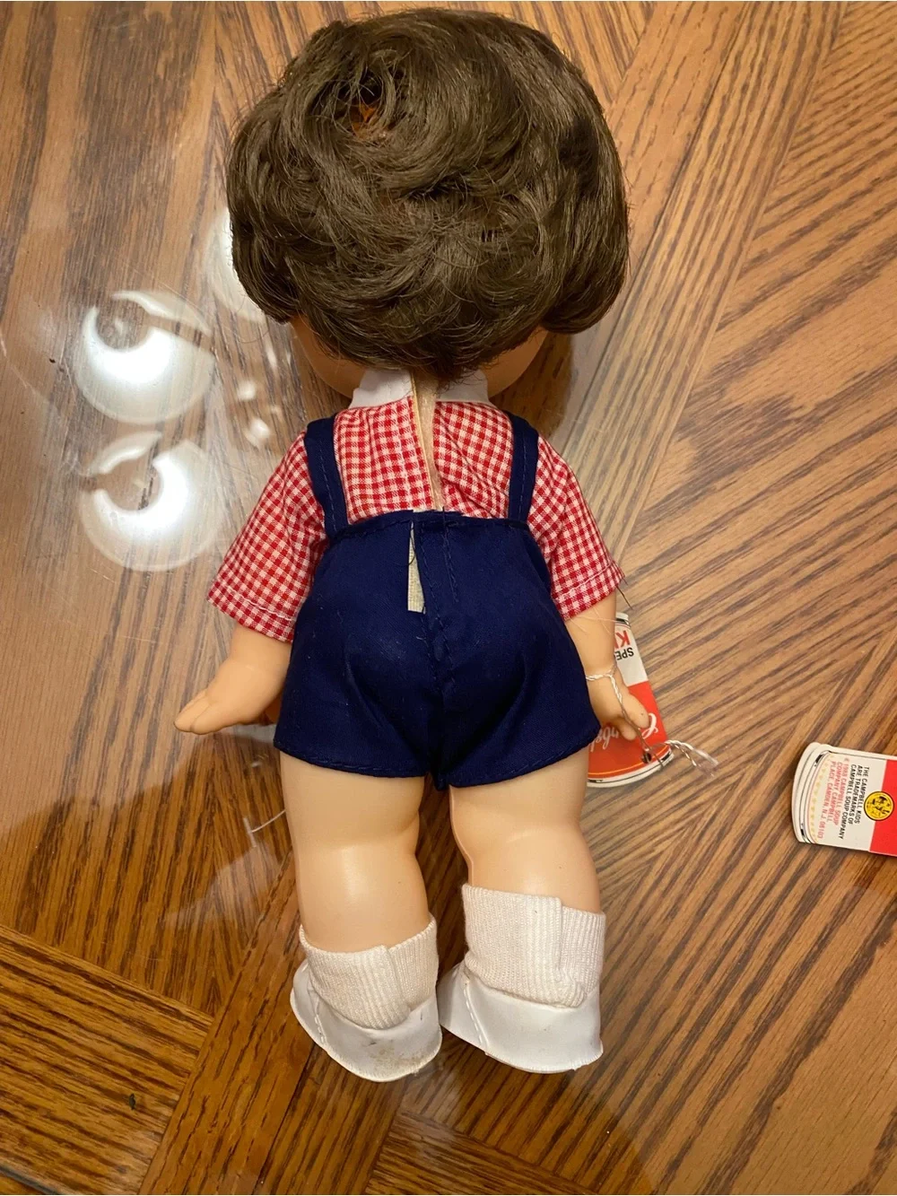 Cambell Kids Vintage Dolls | Toys | Campbells Kids Red Gingham Girl ...